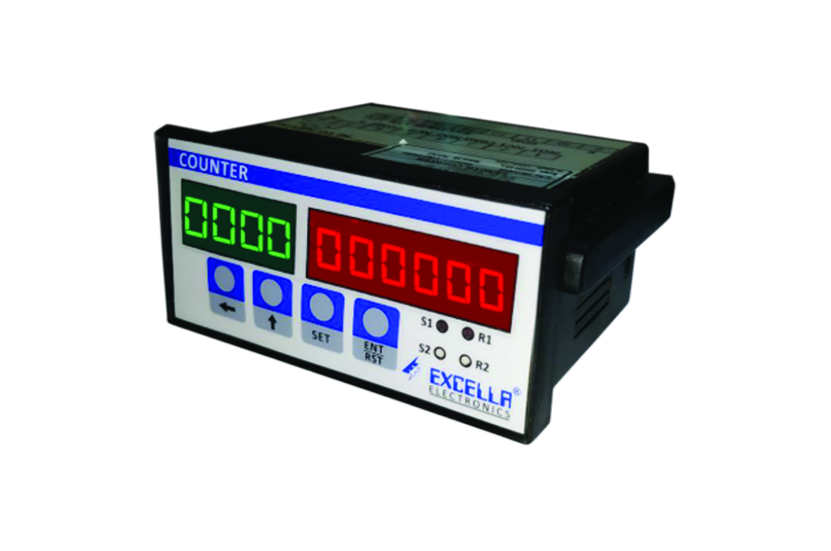 4 + 6 Digit Length Counter - Excella