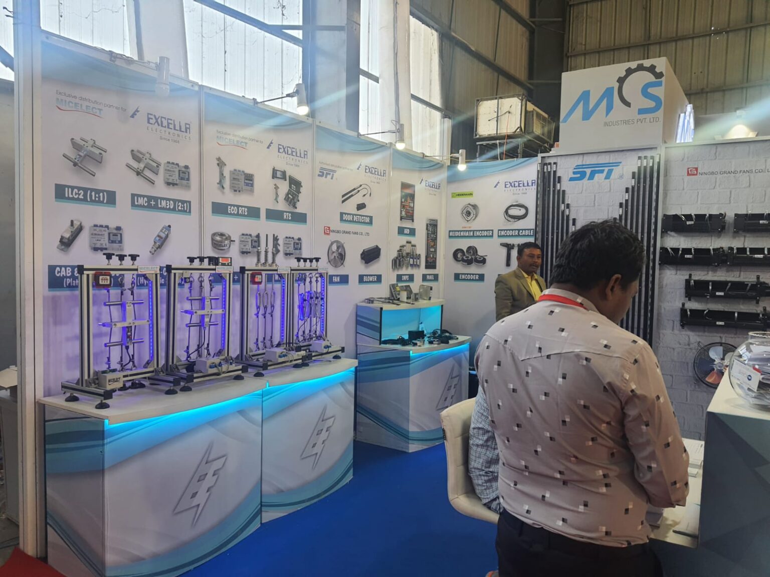 Excella Electronics - Manufacturer and supplier of motion control devices, electronic ...