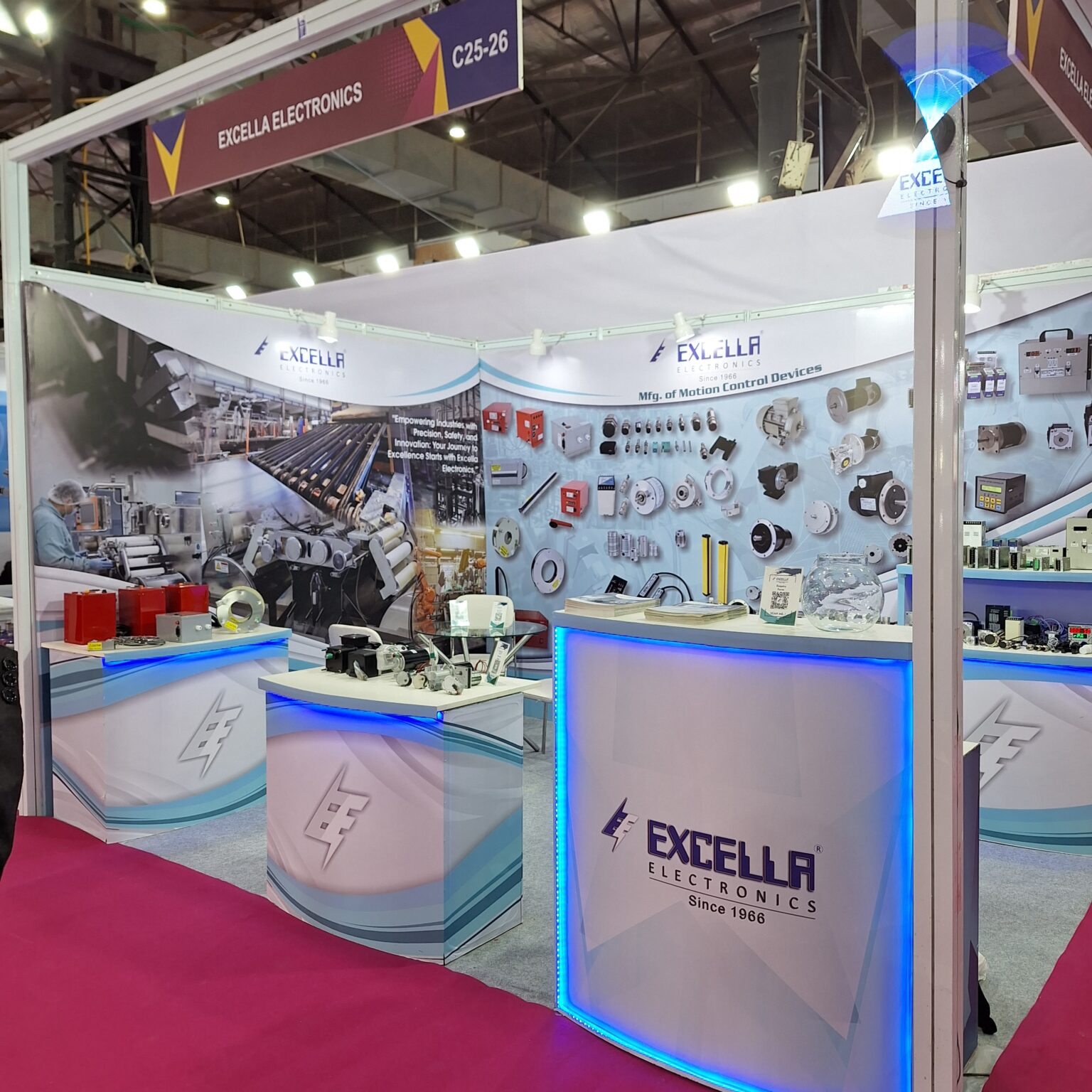 Excella Electronics - Manufacturer and supplier of motion control ...