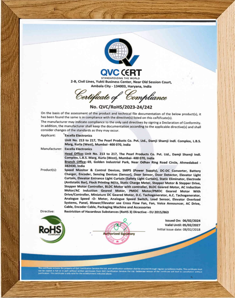 Certifications - Excella